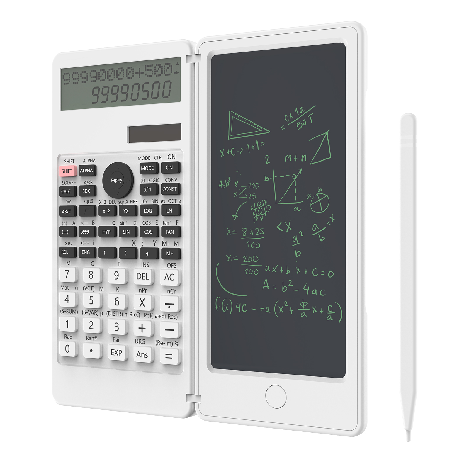NEW 【7efc9af3】Computing Functions Solar Scientific Calculator Foldable Professional Calculators ...
