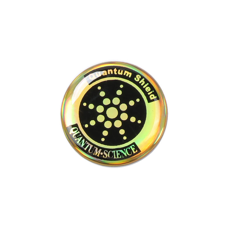 Universal Anti-Radiation Stickers Mobile Phone Round Quantum Shield ...