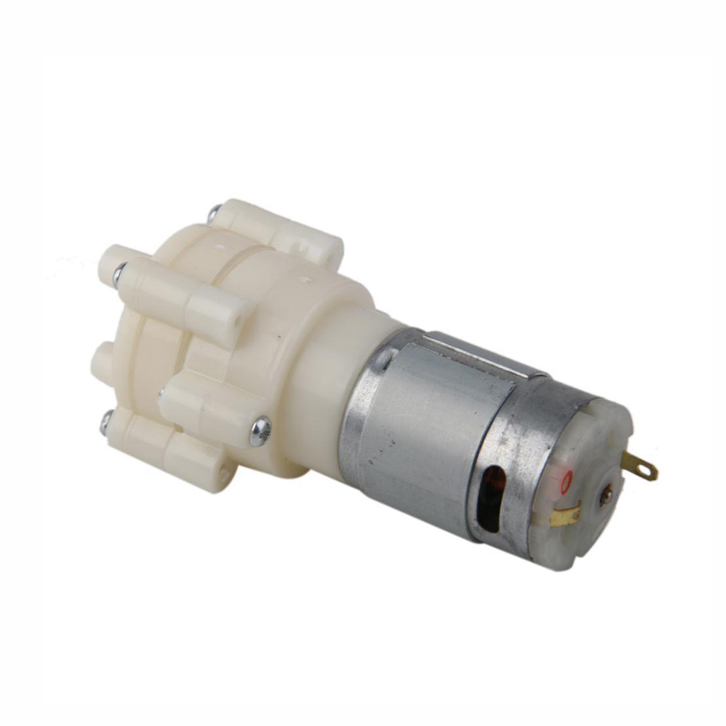 12V DC R385 Mini Aquarium Pump Fish Tank Motor Diaphragm Water Pump ...