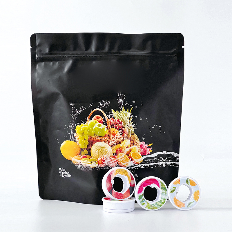 1PC 0 Calories Flavor Ring Pod Air Scent Flavour Pods Fruit Scent Sport ...