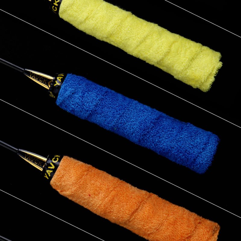 Anti-slip Towel Grip Badminton Racket Sweatband Overgrip Fishing Rod ...
