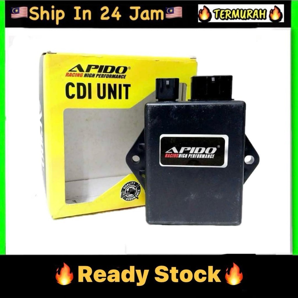 Modenas JAGUH 175 CDI UNIT (APIDO) NO CUT OFF JAGUH175 CDI UNIT ECU ...