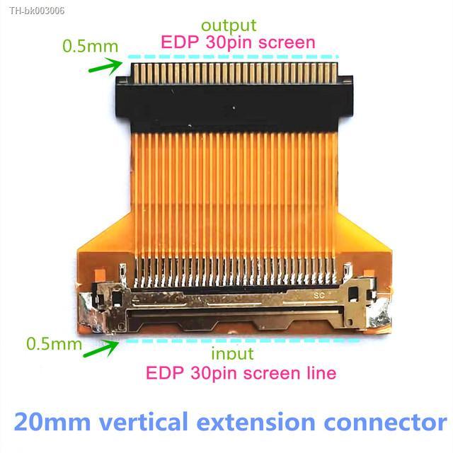 screen LED EDP input output 30pin to 40pin converter cable adapter EDP HQ S40 30 edp 0.4mm 0.5mm ...