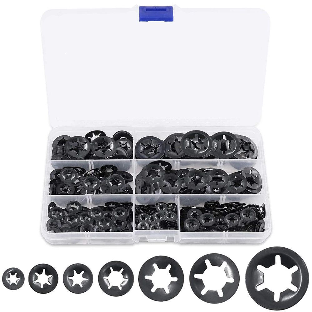 Metal Interior Accessories Fastener Clips Locking Washers M3 M4 M5 M6 ...