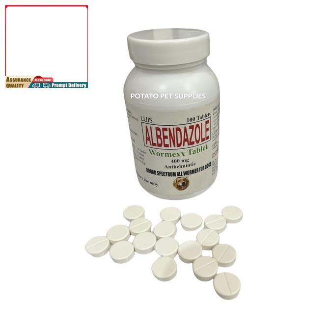 WORMEXX ALBENDAZOLE x1 TABLET WORMER FOR DOG | Lazada PH