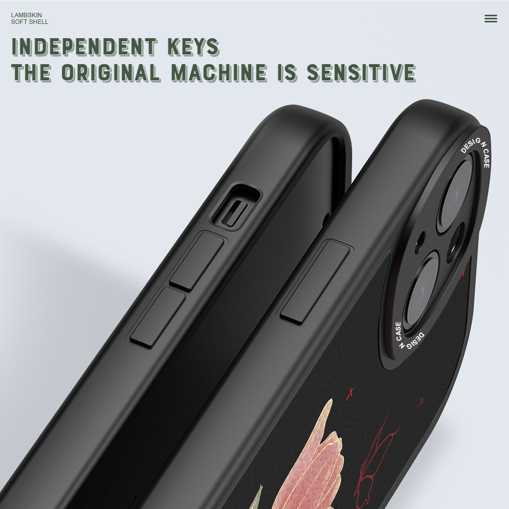 Hontinga for Samsung Galaxy A14 5G 4G Back Cover PU Leather Pink ...