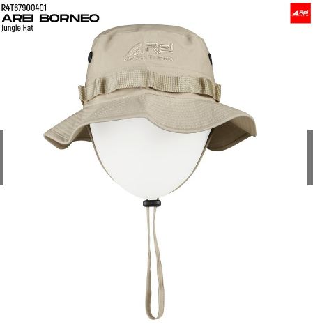 TOPI RIMBA REI BORNEO OIGINAL / JUNGLE HAT AREI BORNEO | Lazada Indonesia