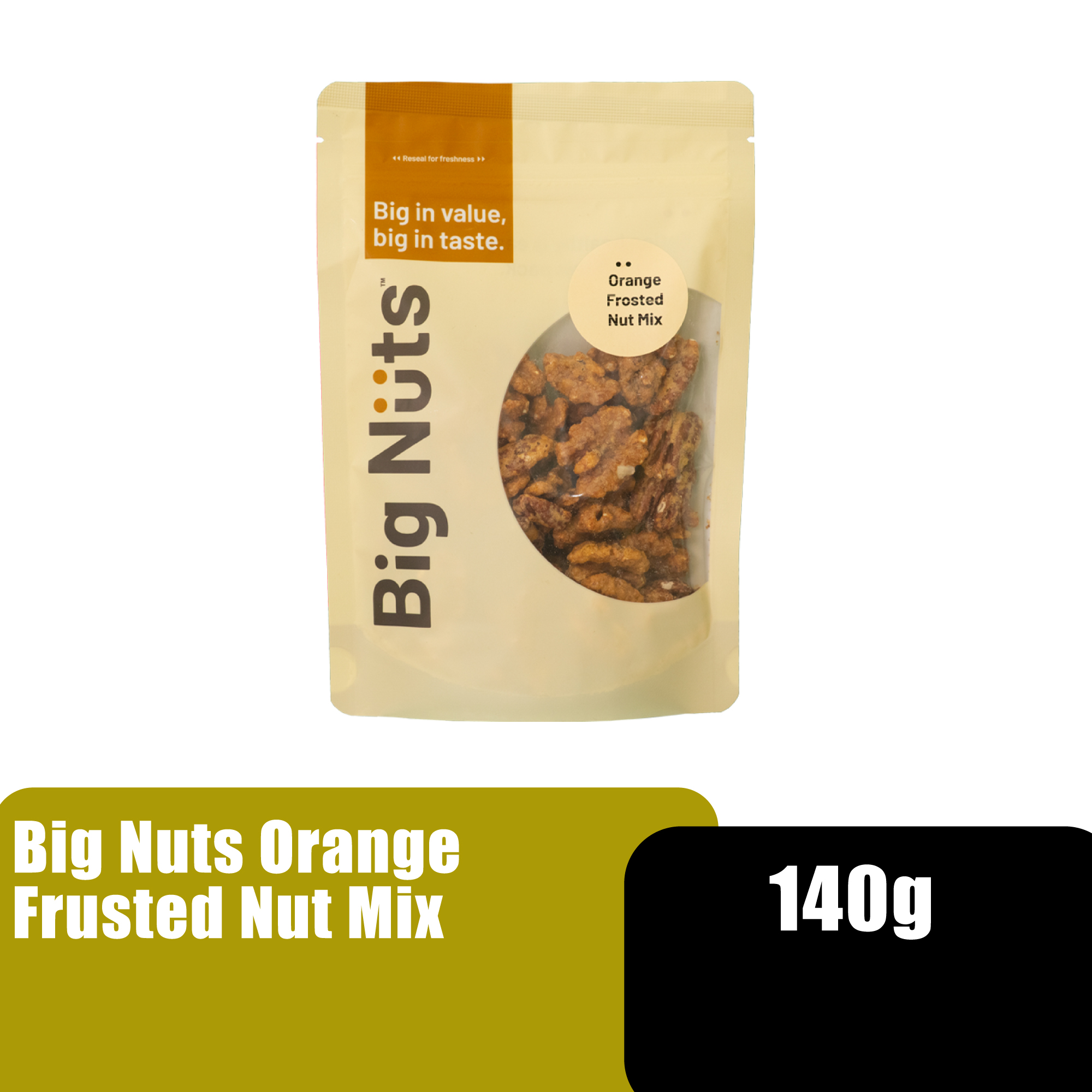 Big Nut Orange Froasted Mixed Nut / Mix Nuts Healthy Snacks / Pecan ...