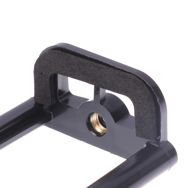 1Pc Universal Stretchable Black Phone Holder Stand With 1/4 Inch Nut ...