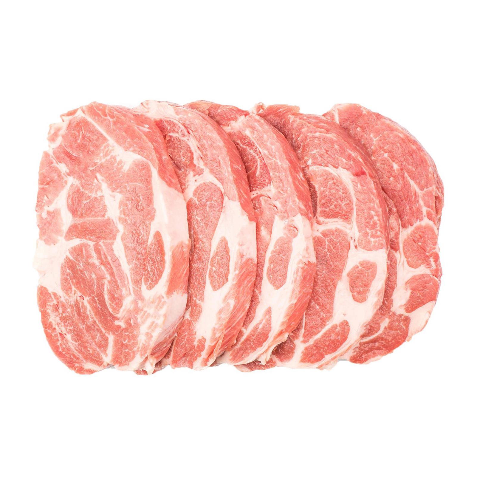 Tasty Food Affair Pork Collar Chop - Frozen | Lazada Singapore