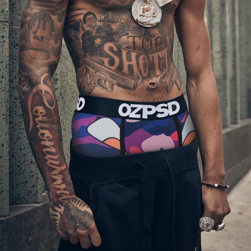 Popular Polyester Men Underwear Man Boxer Underpants Comfortable ...