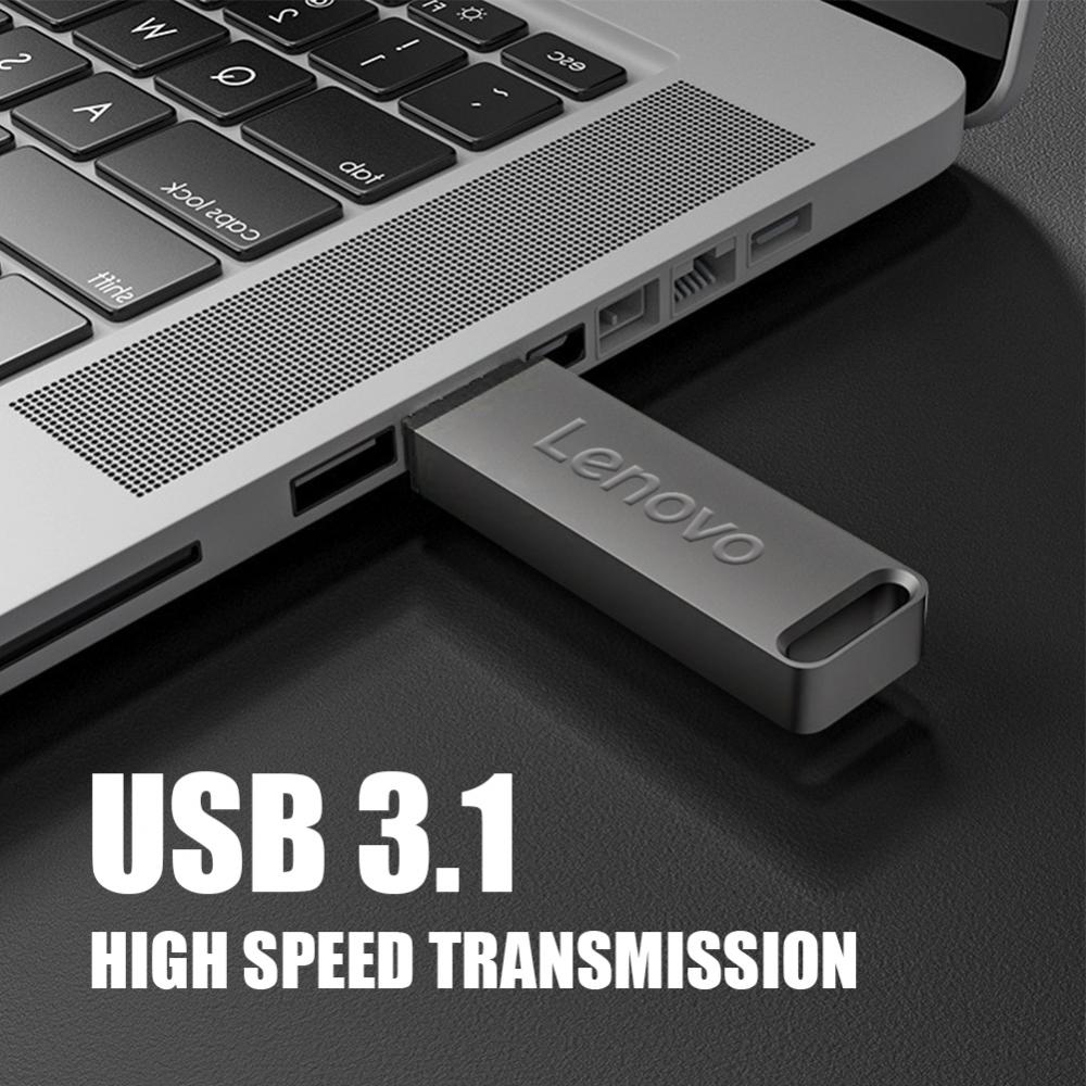 【Trusted】 USB 3.1 Pen Drive 128GB 512GB Metal Gift PenDrive High Speed ...