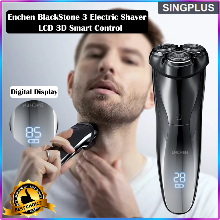 【SG READY STOCK】 Enchen BlackStone 3 Electric Shavers Razor Wet Dry ...