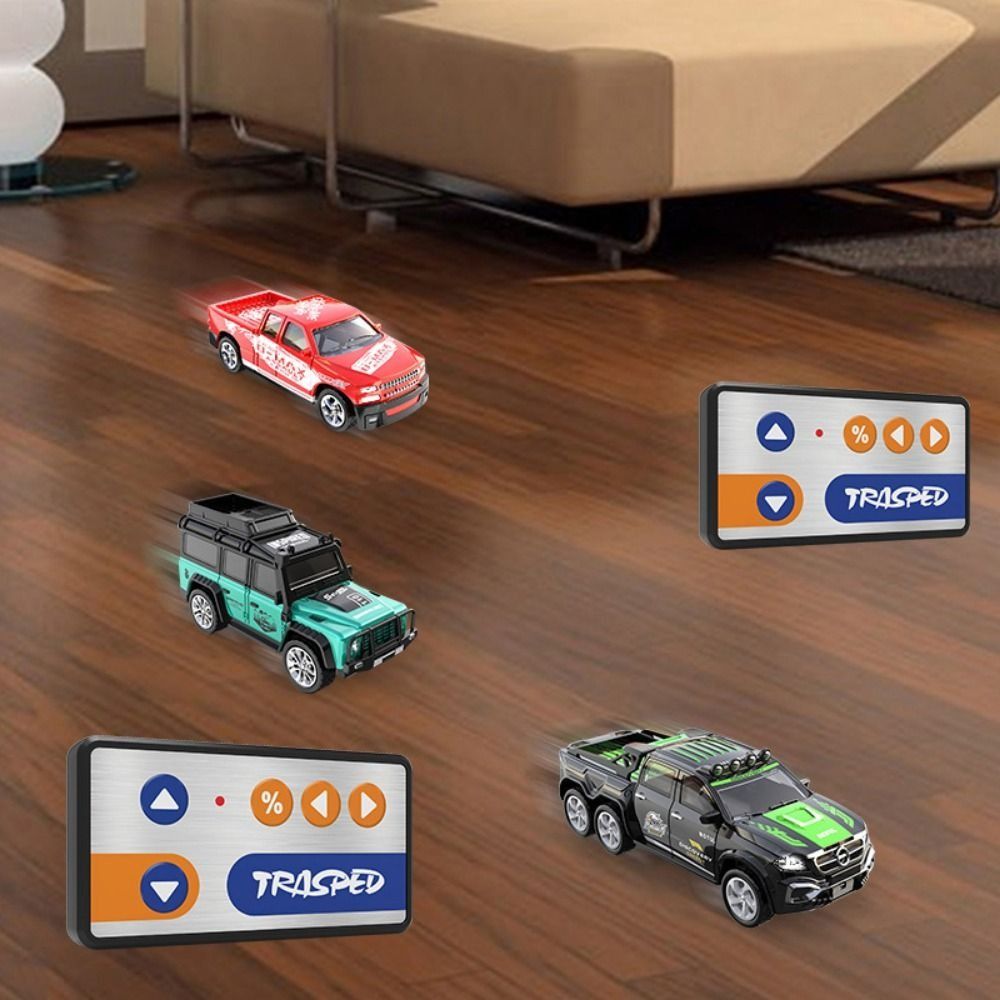 Radio Controlled Toy 5-Channel Mini Racing Car Remote Control ...