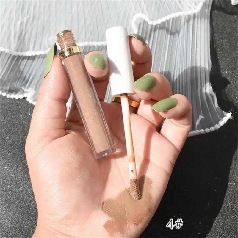 4Color Liquid Contouring Concealer Cream Makeup Waterproof Moisturizing Lasting Cover Acne Dark ...