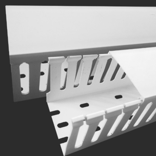 PVC Slotted Cable Tray/Duct | Lazada PH