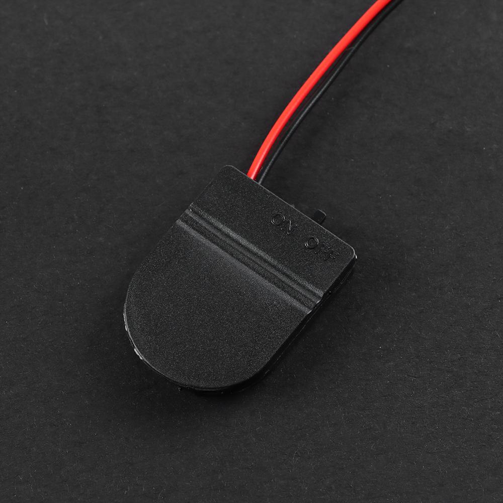 1/2/5pcs High Quality 3V With ON/OFF Switch Battery Holder CR2032 Case ...