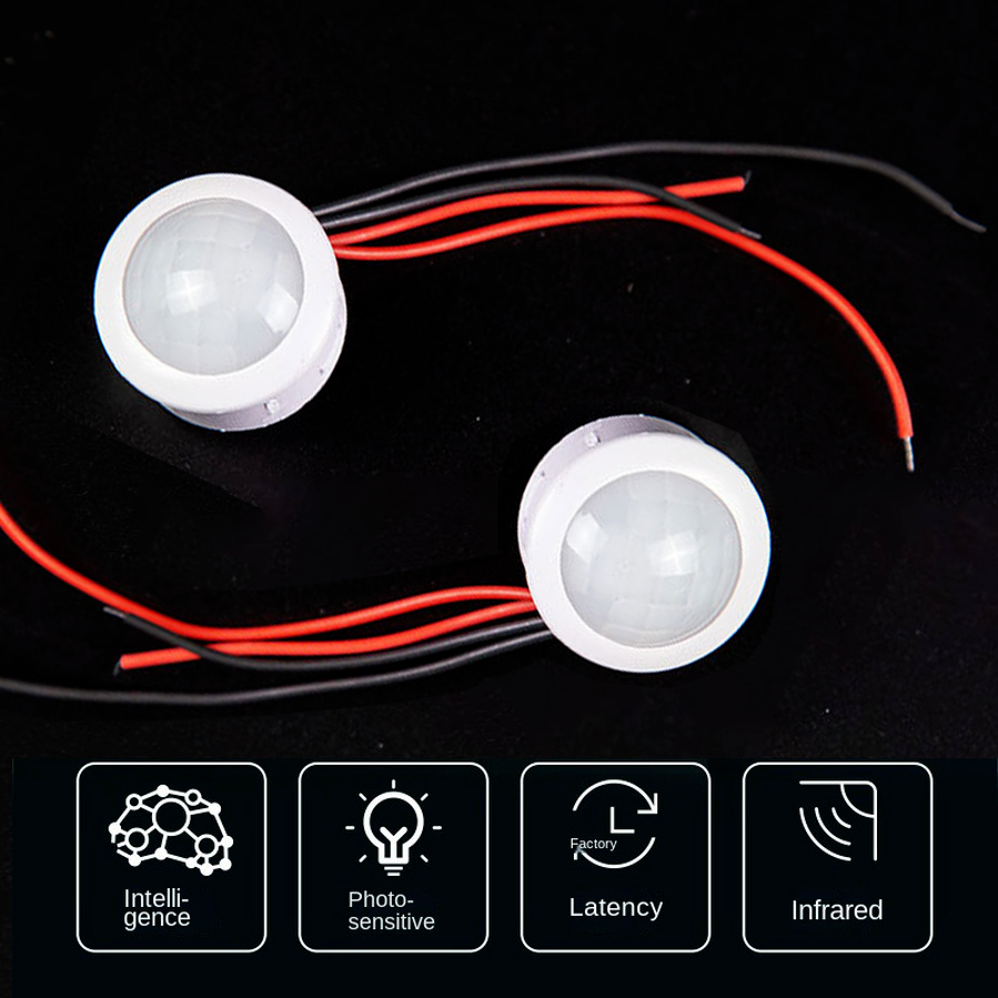 Dc 12v 24v Motion Automatic Sensor Smart Ir Switch Human Body Induction ...