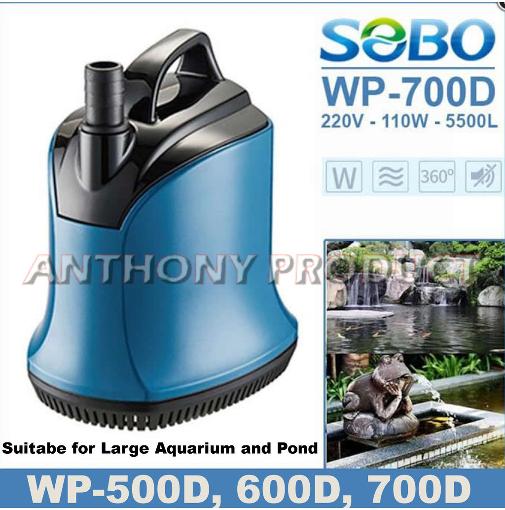 SOBO Aquarium submersible waterpump WP4000 WP5000 WP6000 WP7000 WP8000 ...