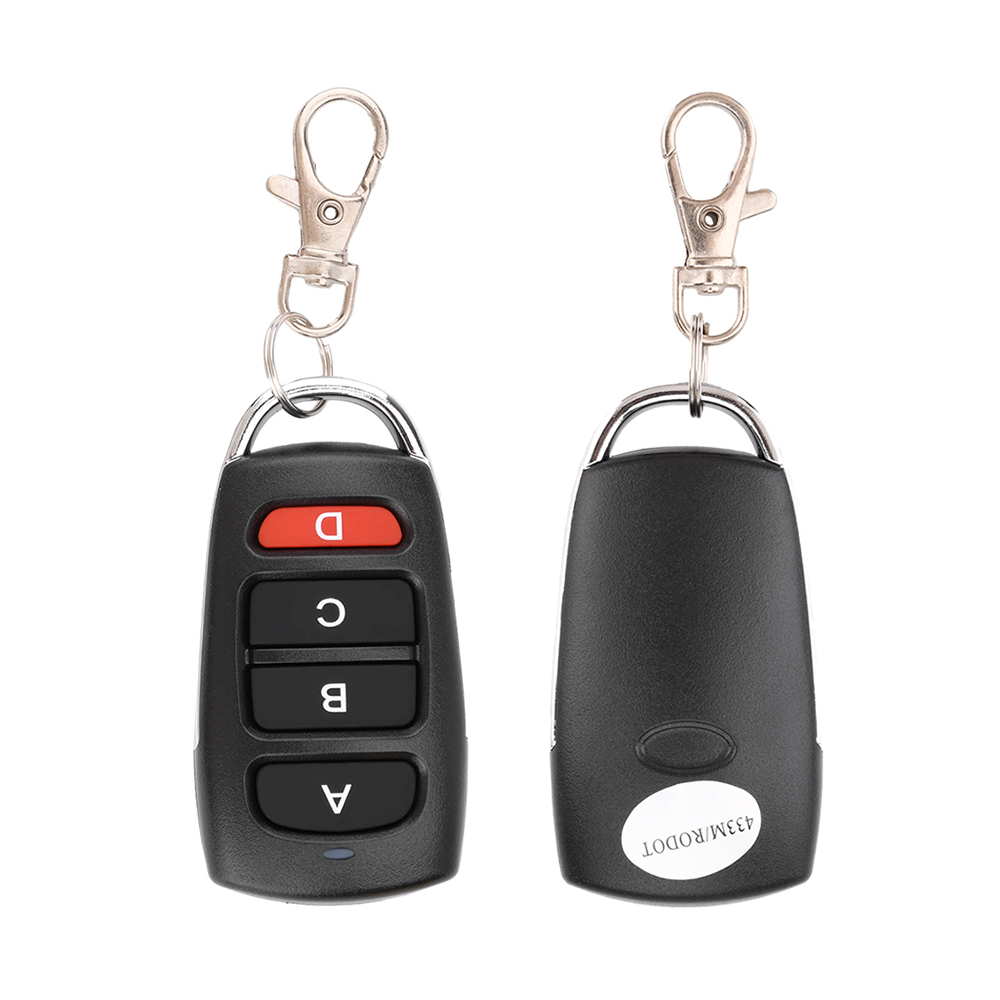 FocusAi 【In Stock】Hot Wireless REMOTE Copy 433 MHZ Access control ...