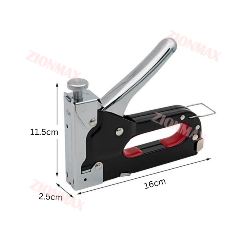 Alat Staples Tembak Jok Kulit Motor / Stapler Gun / Hekter Gun / Gun ...