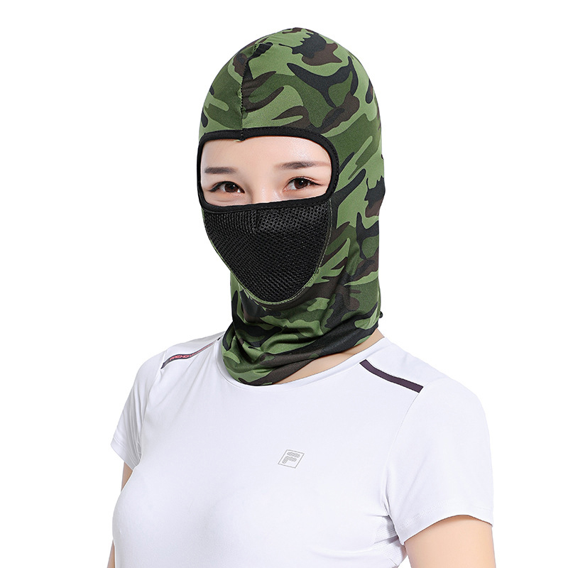 Breathable Balaclava Motorcycle Full Face Mask Motorcycle Mask ...