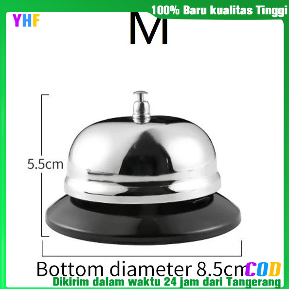 Bel Panggil Meja Kasir Cashier Bell Ringer Call Bell/Bel Meja Panggil ...