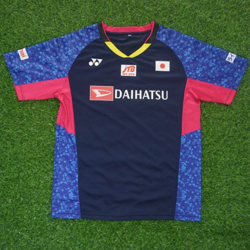 JERSEY BADMINTON JAPAN CHAMPIONSHIP NATIONAL TEAM QUALITY LOKAL PREMIUM ...