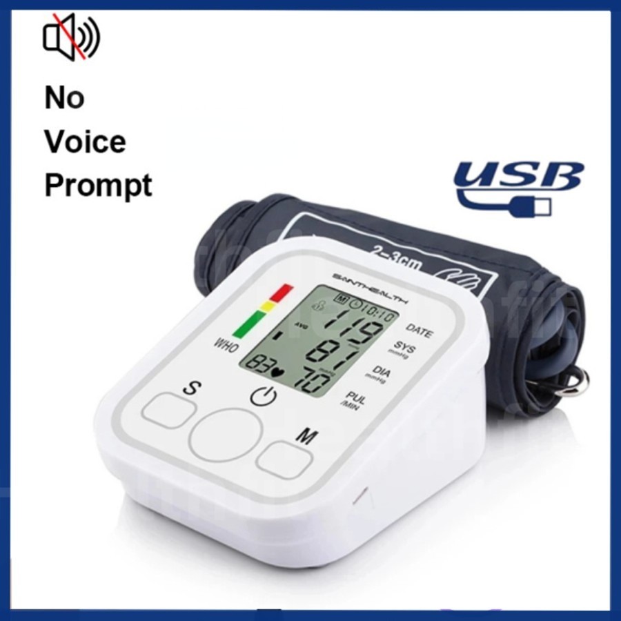 Renewed Vitality Outlet 【English Voice】Digital A Blood Pressure Monitor ...