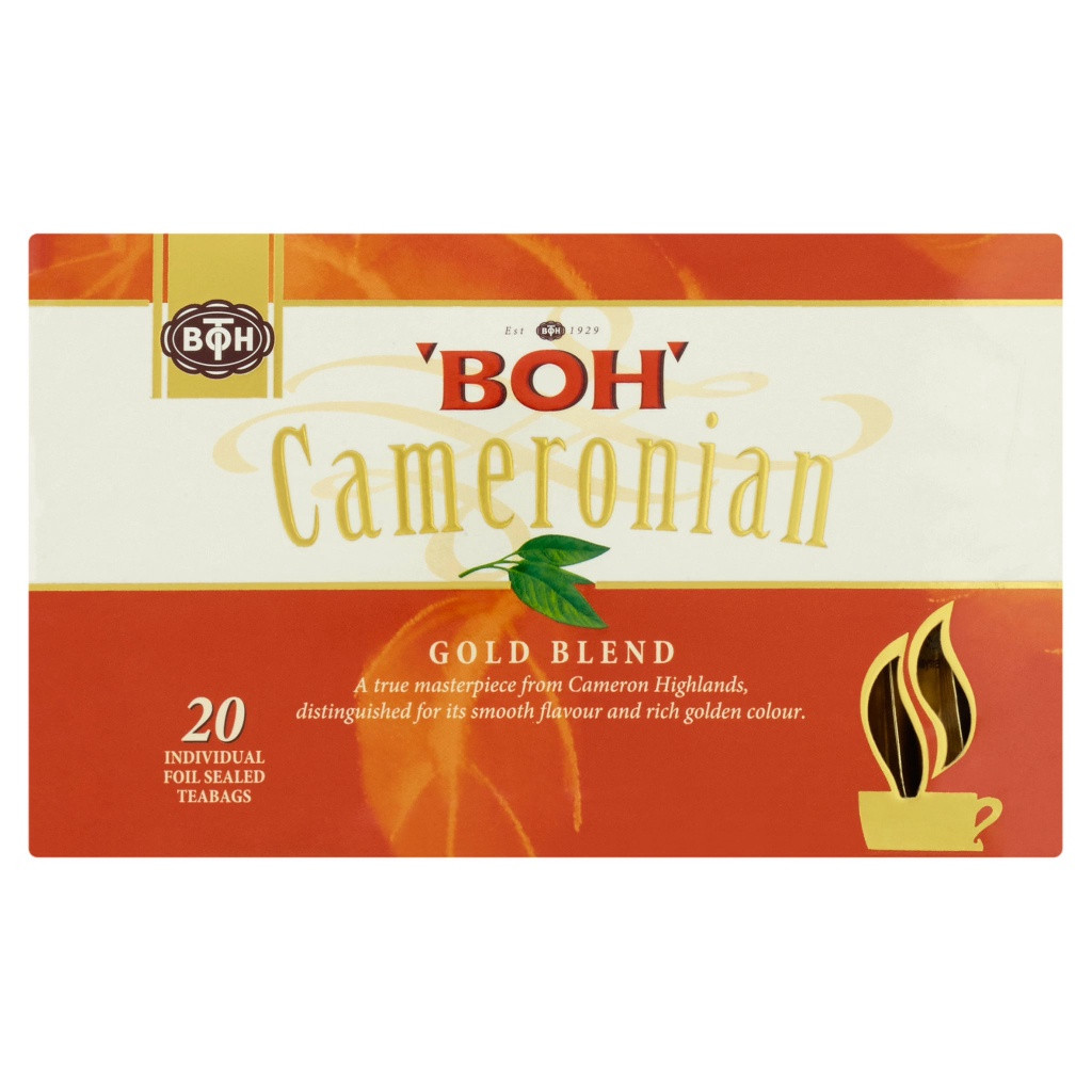 BOH Cameronian Gold Blend (2g x 20 Tea Bags) | Lazada