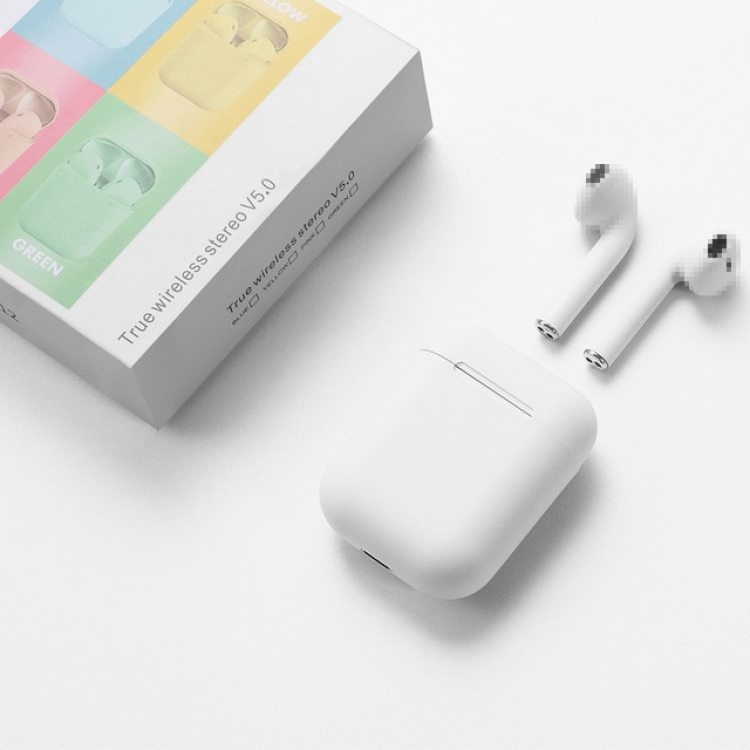 InPods 12 TWS Matte White Inpods 12 TWS 5.0 pods | Daraz.lk