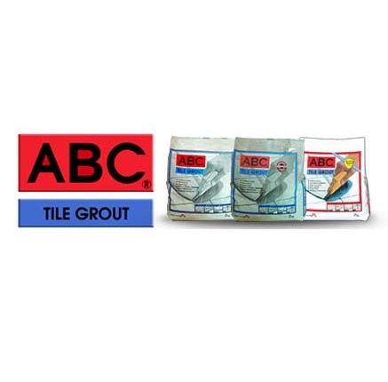 ABC TILE GROUT ceramic tile joint filler 2kg adhesive not novtek ...