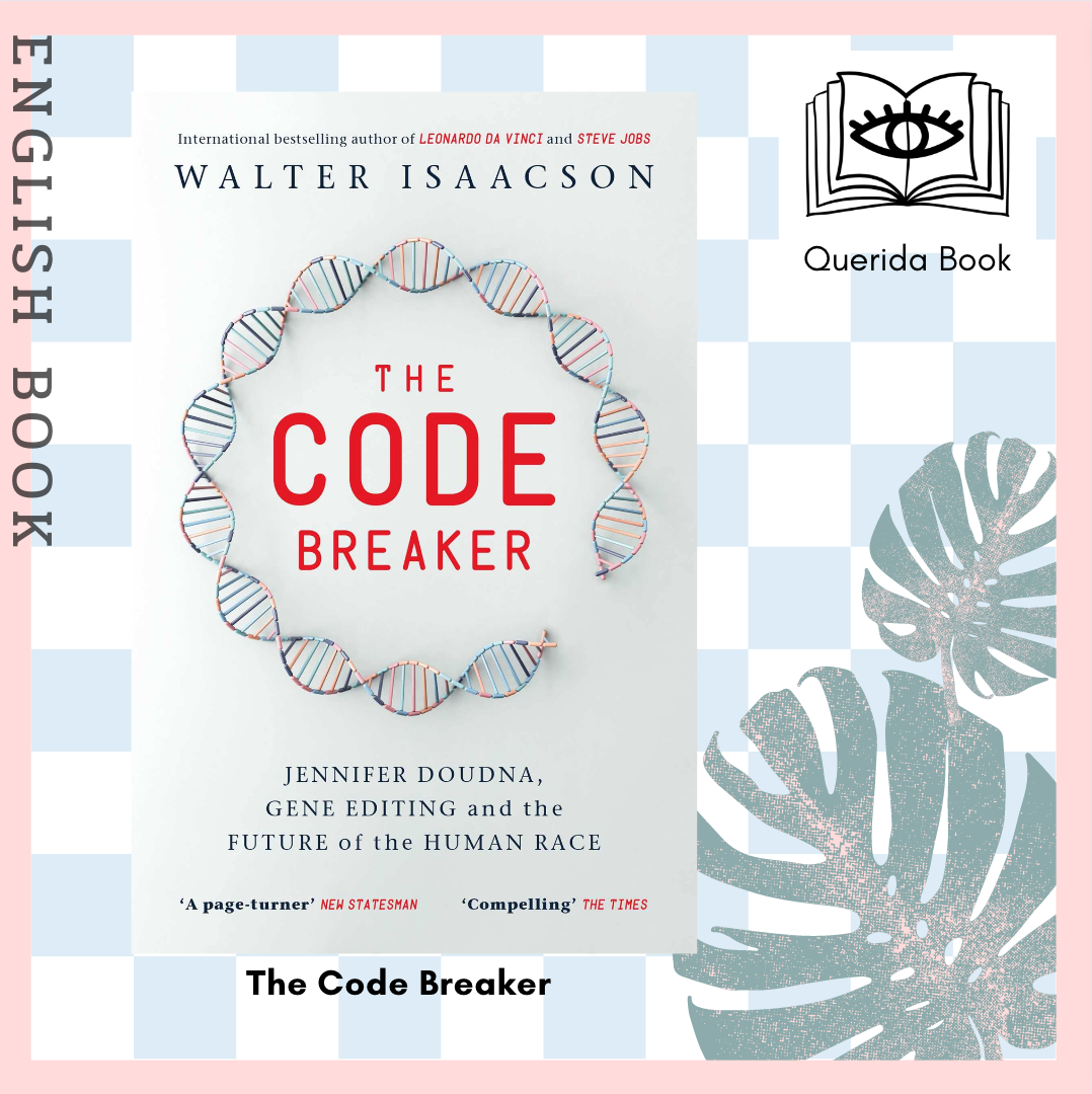 [Querida] หนังสือภาษาอังกฤษ The Code Breaker : Jennifer Doudna, Gene ...