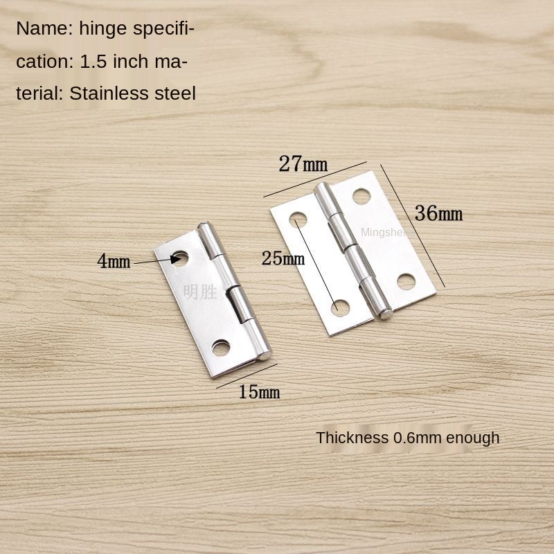 【BiteCrossing】stainless small hinge, inch luggage hinge, mini hinge ...
