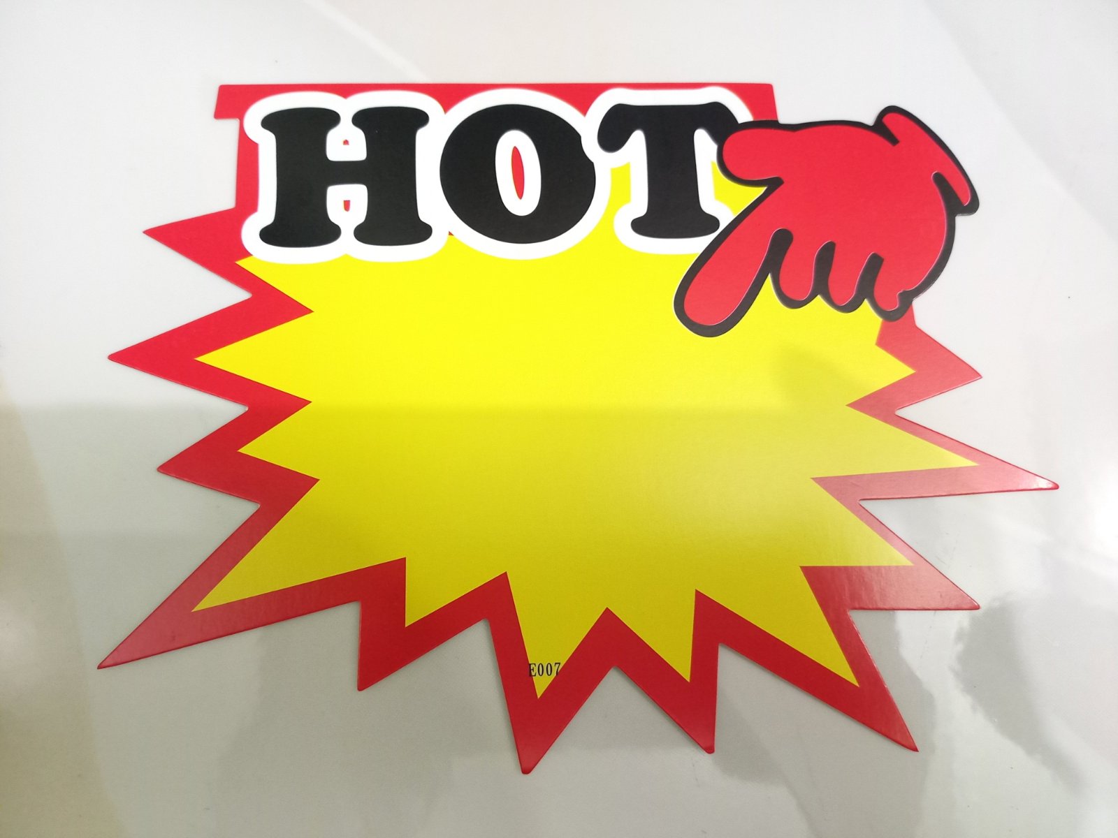 Tag POP Promotional Label POP Price Tag for Grocery Shop Shelf Price ...