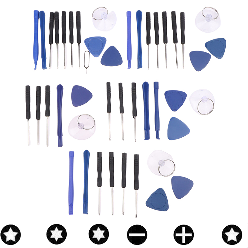 6/8/9/10/11PCS Screwdriver Set Repair Tools Opening Pry Bar Screen ...