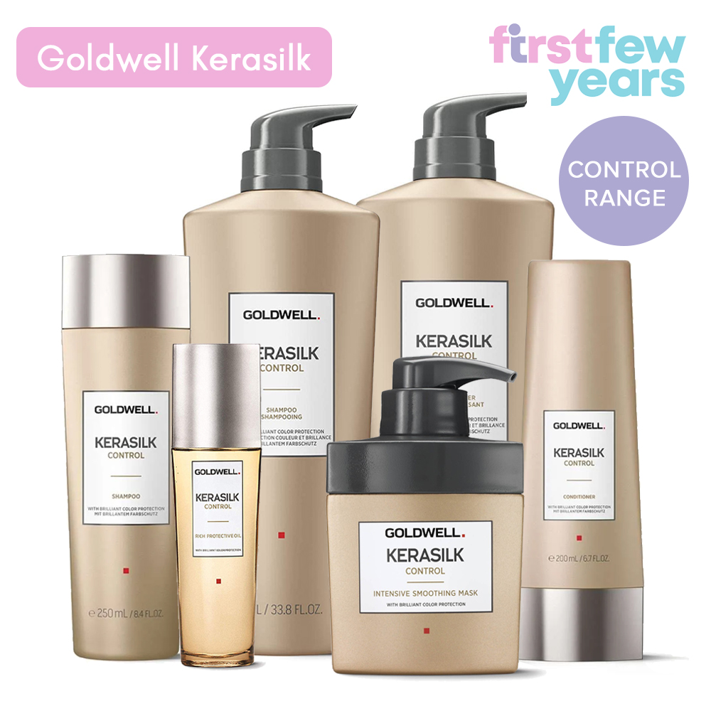 Goldwell Kerasilk Series: Control / Color / Reconstruct / Repower ...
