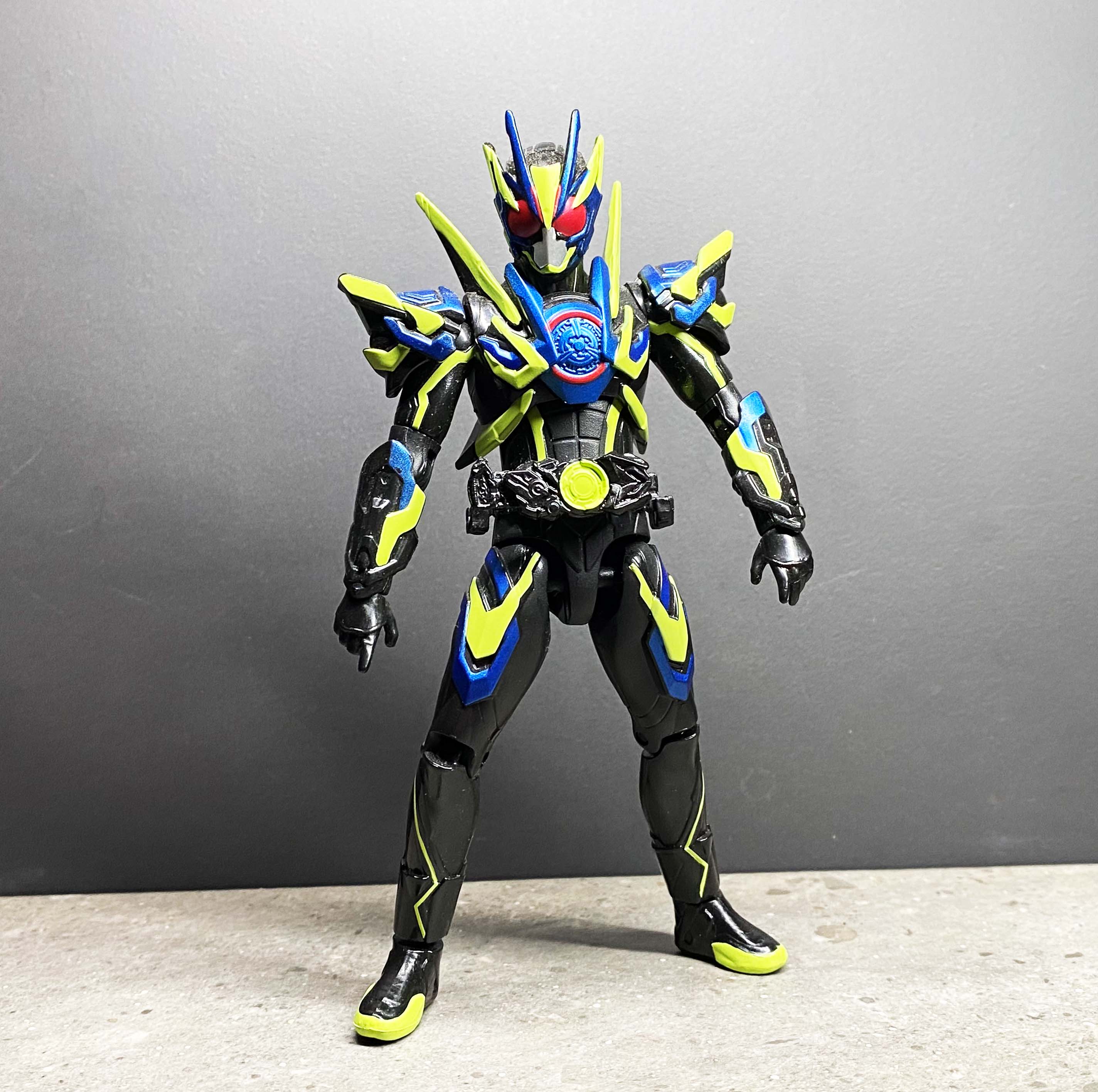 Bandai RKF Zero One Zero1 01 Assault Hopper มดแดง Masked Rider Kamen ...