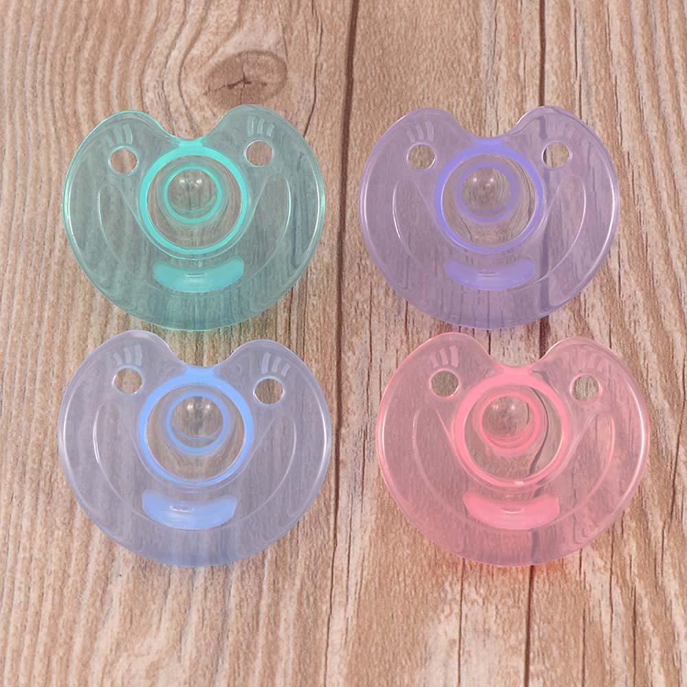 SDFSF จุกนมหลอก อ่อนนุ่ม จุกนมหลอก ทารกแรกเกิด ตัวดูด อุปกรณ์สำหรับเด็ก ...