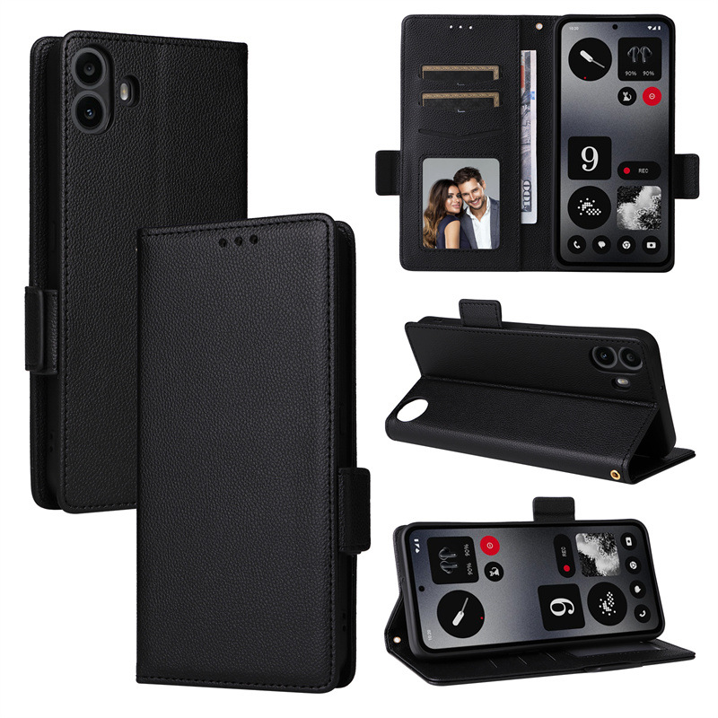 Nothing CMF Phone 2 Pro Leather Phone Case,Wallet Phone Case,Flip Folio ...