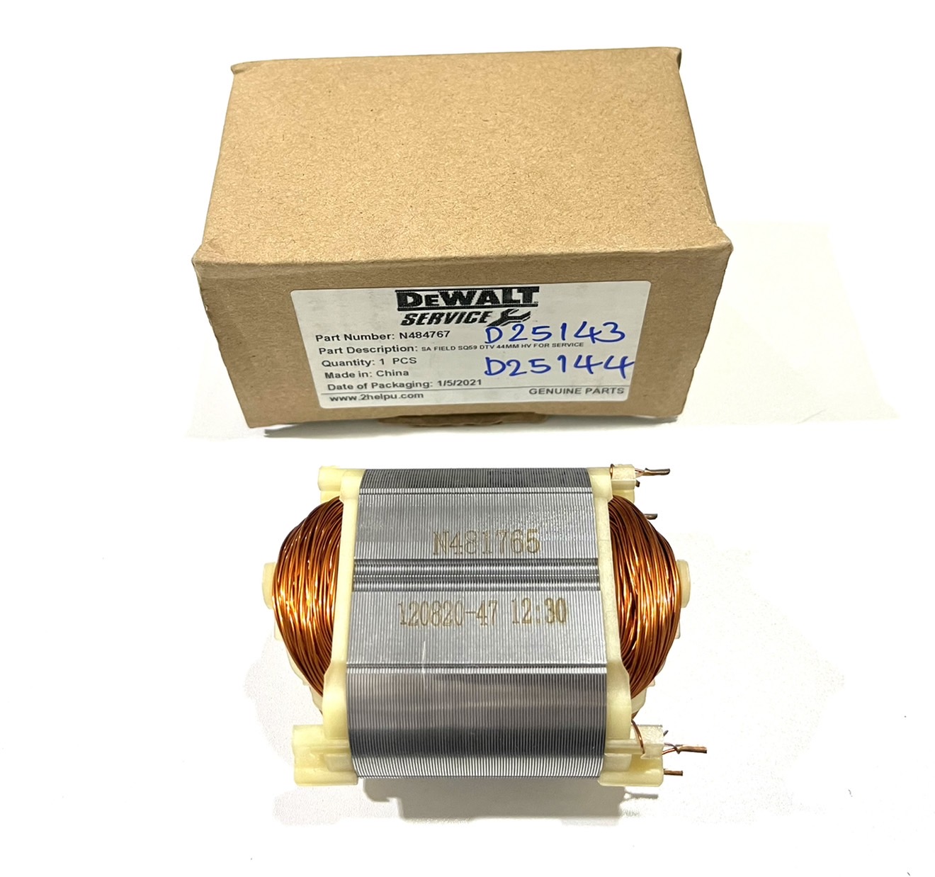 อะไหล่แท้???? ฟิลคอยล์ D25143 D25144 สว่านโรตารี่ Dewalt ดีวอลท์ ...