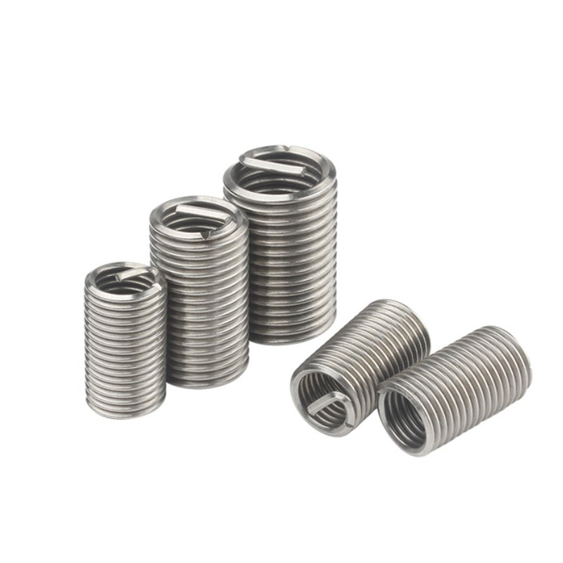 304 Stainless Steel M3 M4 M5 M6 M8 M10 Wire Thread Screw Sleeve Bushing ...