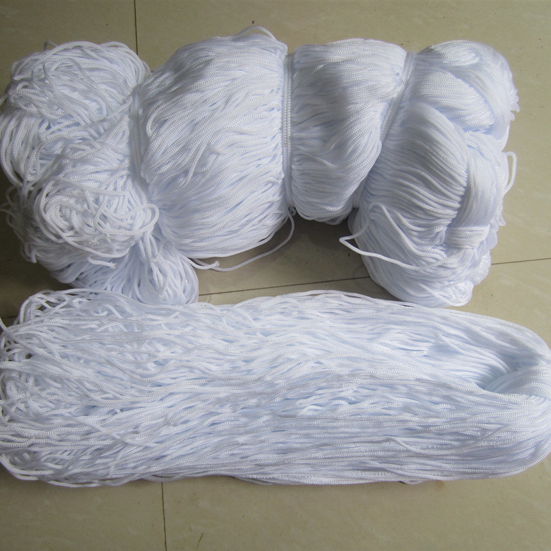 2mm 3mm 4mm 5mm Hollow Nylon Rope White Color Cord Nylon Thread String ...