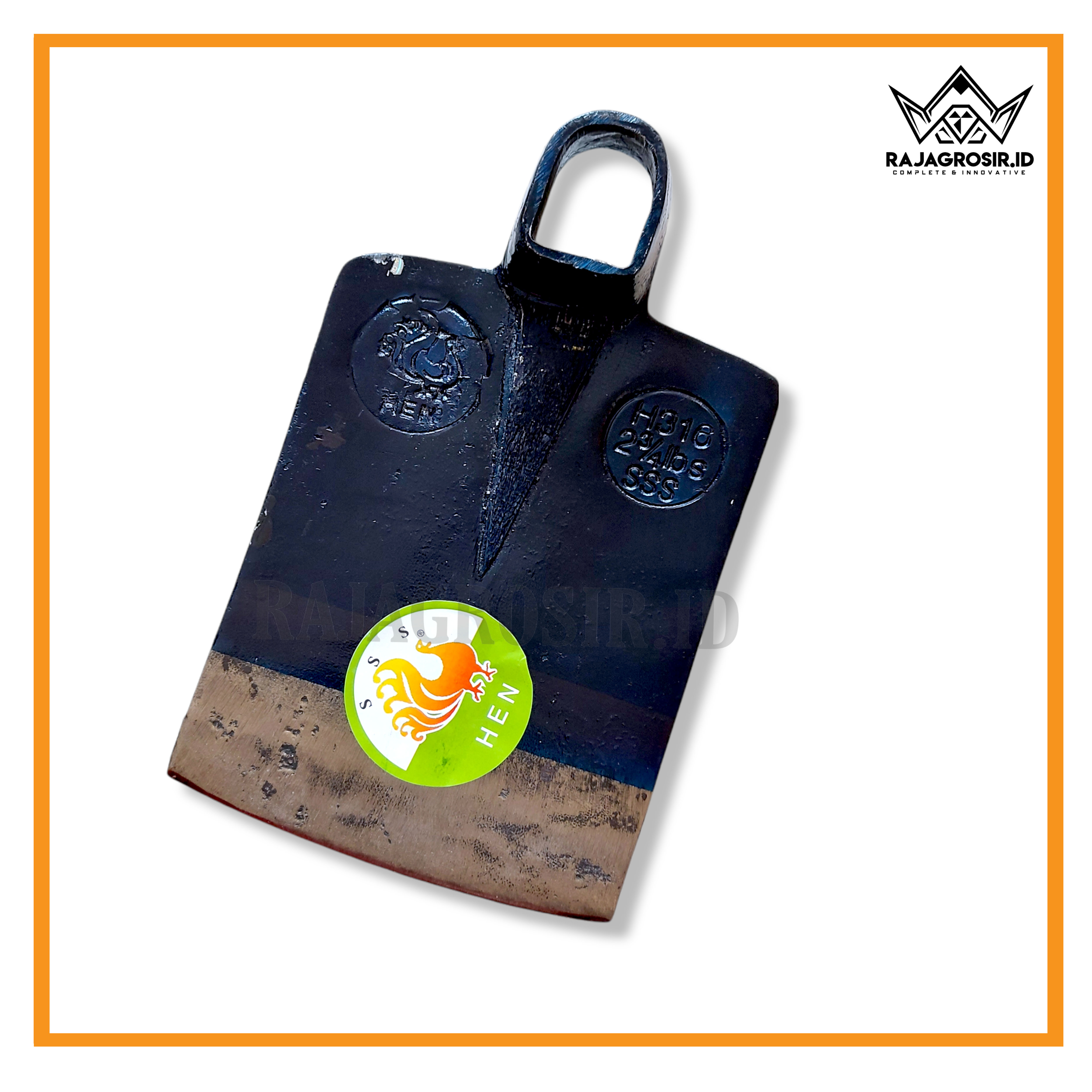 pacul cap ayam jago HEN / cangkul cap ayam jago/ cangkul HEN ayam jago ...