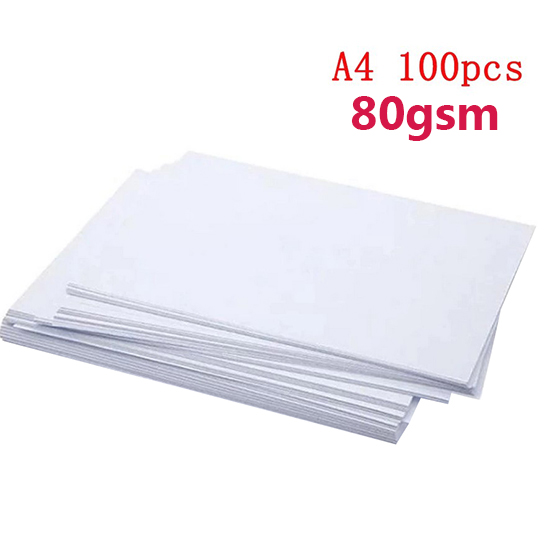[50-100 sheets/ Pk] White 100gsm (Paperone)/ 160gsm/ 190gsm/ 200gsm ...