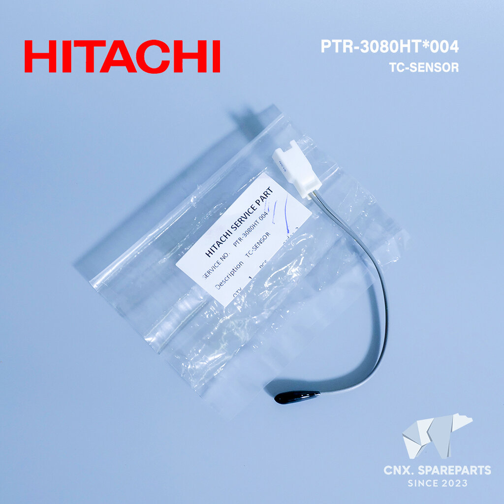 PTR-3080HT*004 TC-SENSOR เซ็นเซอร์ตู้เย็น HITACHI เซ็นเซอร์ตู้เย็น ...