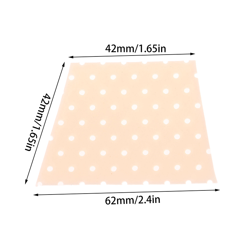 Low Temperature Thermoplastic Nose Splint Nose Job Rhinoplasty Splint ...