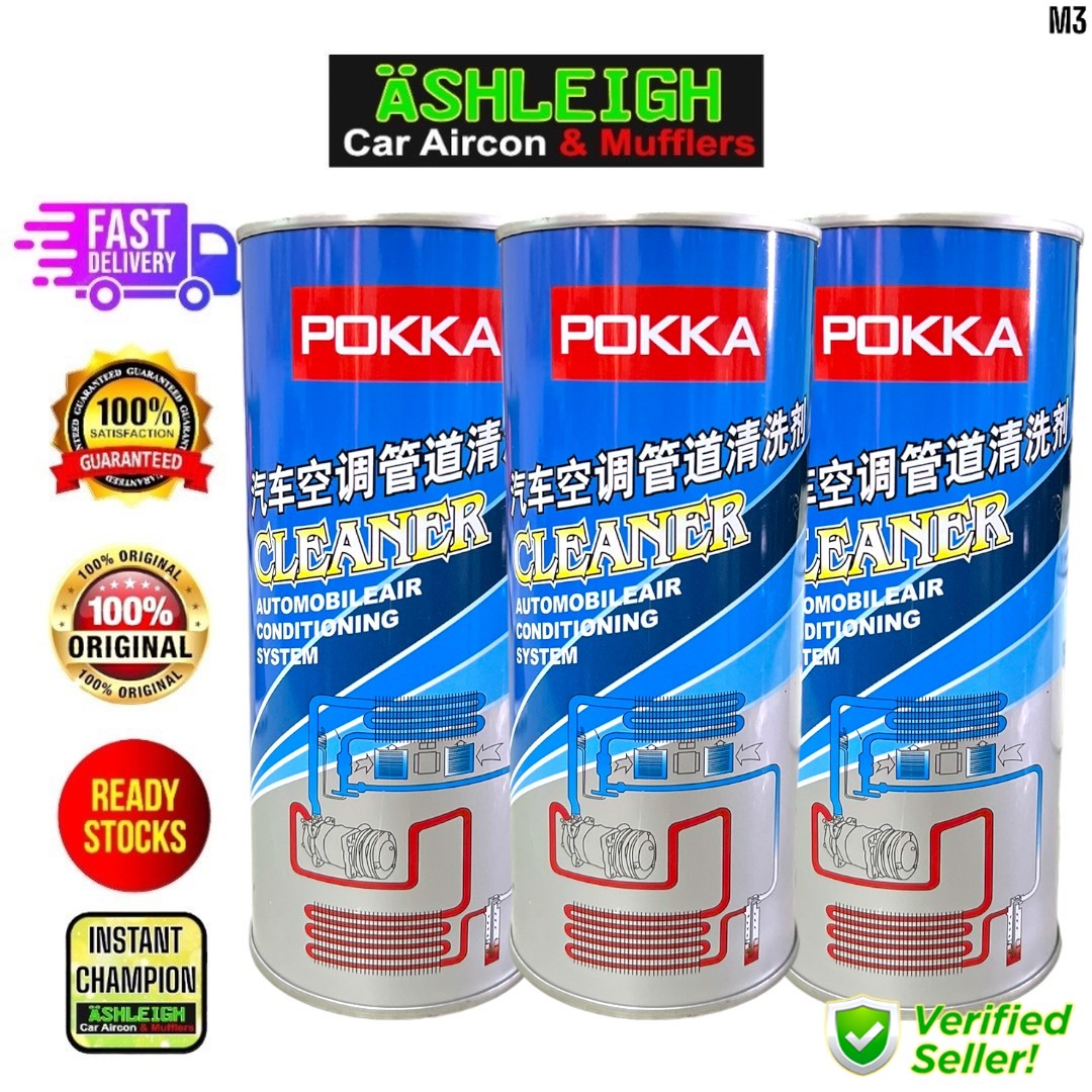 3pc 141b Car Aircon System Cleanser flushing Chemical m3 | Lazada PH