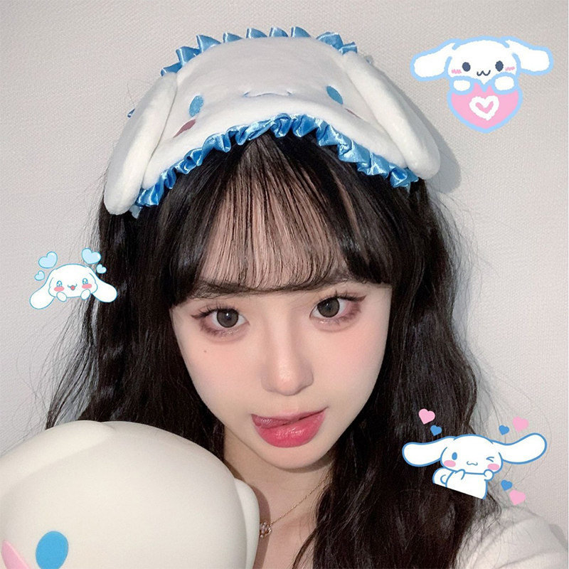 Sanrio Cartoon Flounce Eyeshade Eye Patch Kuromi My Melody Sleeping ...