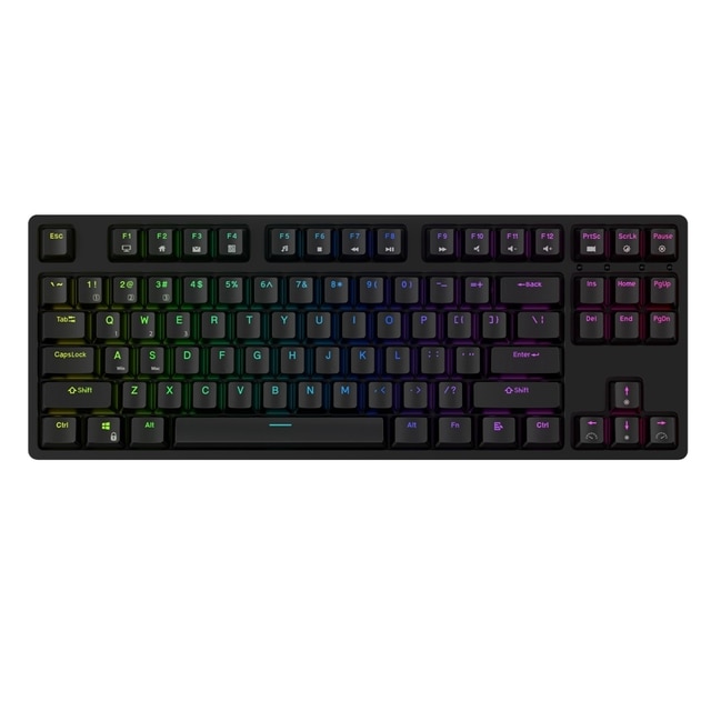 RK87 Royal Kludge คีย์บอร์ดไร้สาย Tri-Mode Bluetooth 5.0/2.4G/USB-C RGB ...